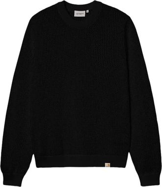 Carhartt Work in Progress Homme, Sweatshirts et sweats &agrave; capuche, Noir, Taille: S Stockton Sweater
