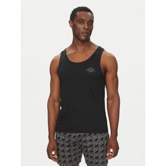 HUGO BOSS Tank-Top Jo 50540080 Schwarz Regular Fit