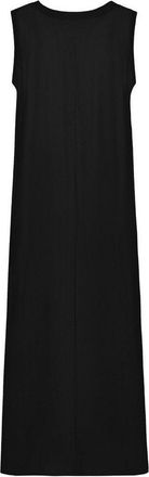 Sublevel Sommerkleid &Auml;rmelloses Maxikleid Luftig Elegant Vielseitig 120cm lang Sommerkleid