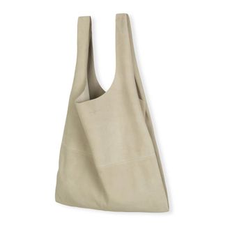 Cortana U XL- Elfenbein Wildledertasche- - - Bags - Damen - Beige - ONE SIZE