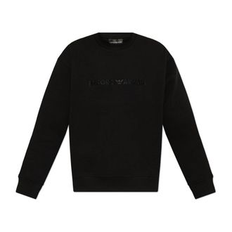Emporio Armani Sweatshirt - - Sweatshirts & Hoodies - Herren - Schwarzk - S