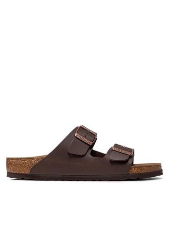 Birkenstock Pantoletten Arizona Birko-Flor 0051701 Braun