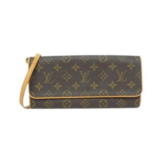 Louis Vuitton Pochette Twin GM Pre-owned - Femme - Pre-owned - Brun - Taille: ONE Size
