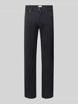 Pierre Cardin Straight Fit Hose mit Eingrifftaschen Modell Laval