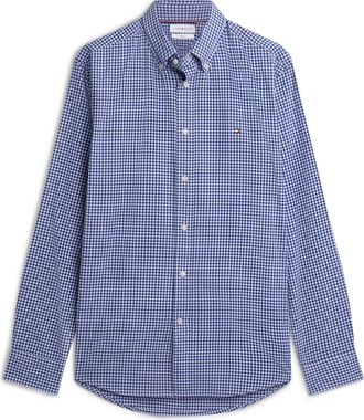 Tommy Hilfiger Hemd Regular Fit Flex Gingham