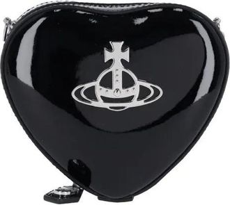 Vivienne Westwood Crossbody Bags - Louise Heart Mini Bag - Black - Gr. unisize - in Schwarz - für Damen