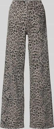 Only Wide Leg Jeans aus Baumwoll-Mix Modell MADISON