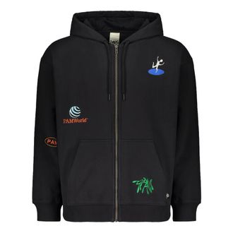 P.A.M. P.a.m., Herren, Sweatshirts & Hoodies, Schwarzk, SGr&ouml;&szlig;e