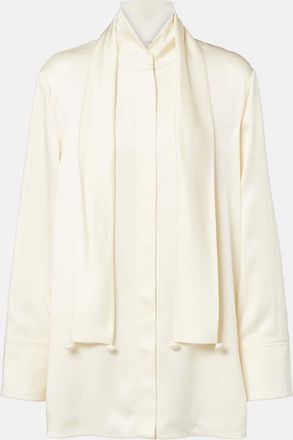 Jil Sander Hemd aus Satin