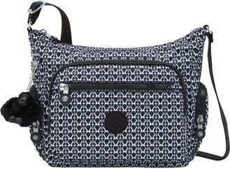 Kipling Basic Print Gabbie S Crossbody Signature Print