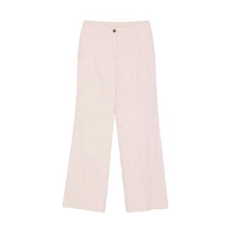 Seventy Femme, Pantalons, Rose, Taille: 38 FR Pantalon &agrave; poches lat&eacute;rales