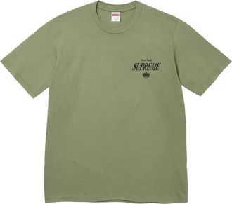 SUPREME t-shirt 4 Life - Vert