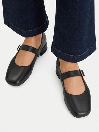 U.S.Polo Association Ballerinas Amelia001-Blk EO-AMELIA001W/GL1 Schwarz