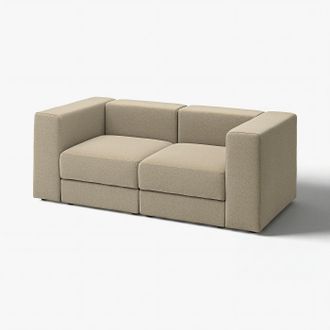 IKEA J&Auml;TTEBO 2er-Sitzelement
