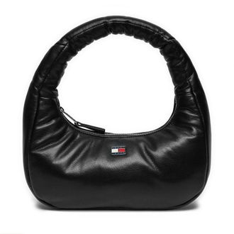 Tommy Jeans Handtasche Tommy Jeans Tjw Pillow Shoulder Bag AW0AW16977 Schwarz