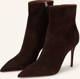 PARIS TEXAS Paris Texas Stiefeletten Vera braun