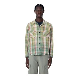 Gallery Dept. Marley Flanellhemd - - Shirts - Herren - Mehrfarbig - L