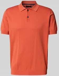 Christian Berg Poloshirt mit Label-Detail