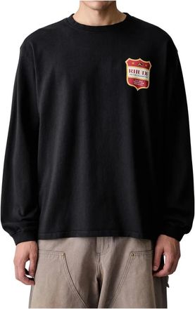 Rhude Herren, Oberteile, Schwarzk, LGr&ouml;&szlig;e