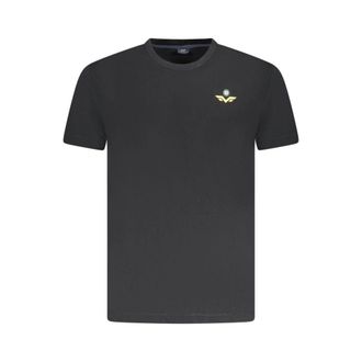 Armata Di Mare Schwarzes Baumwoll T-Shirt - - Tops - Herren - Schwarzk - XL