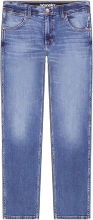 Wrangler Mens Greensboro Jeans, Mid Authentic Wash, 34/34