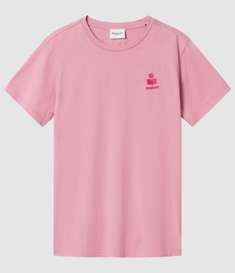 Isabel Marant Tee Shirt Aby Bubblegum Granita