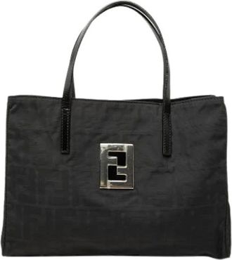 Fendi Damen, Pre-Owned, Schwarzk, ONE SIZEGr&ouml;&szlig;e