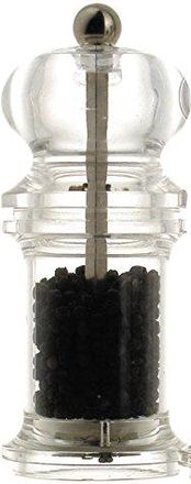 Marlux pfeffermühlen, Acryl, durchscheinend, 5.8 x 5.8 x 13 cm