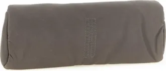 Rick Owens Womens Gray Calfskin Clutch Bag