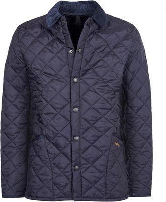 Barbour Homme, Vestes, Bleu, Taille: L Heritage Liddesdale Quilted Jacket