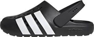 adidas Mixte ADILETTE 2.0 CLOG, Core Black/Cloud White/Core Black, 48.5 EU