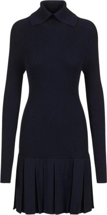 Iceberg Femme, Robes, Bleu, Taille: 38 FR Knit Dress