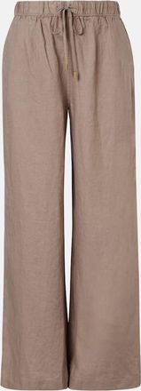 Heidi Klein Weite Hose Zakynthos aus Leinen