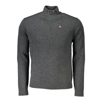 Napapijri Homme, Pulls, Gris, Taille: XL V&ecirc;tements