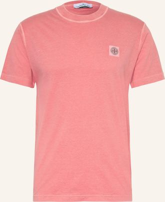 Stone Island T-Shirt pink