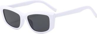 Generic Lunettes De Soleil Unisexes For Les Vacances, Sports Plein Air Et F&ecirc;tes(White)