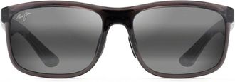 Maui Jim Femme, Accessoires, Gris, Taille: 58 MM Huelo Lunettes de soleil