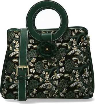 Laura Vita Sac à poignée femme Alisa 04, La couleur:vert