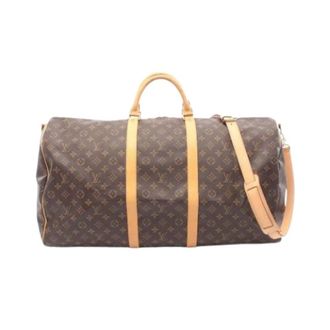 Louis Vuitton unisex, Pre-owned, Brun, Taille: ONE Size Sac Week-End en Toile Pre-owned
