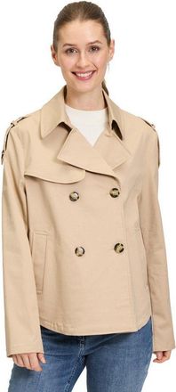 AMBER & JUNE Sommerjacke Damen Sommerjacke mit Kragen