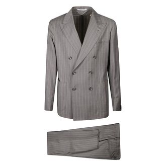 Tagliatore Herren, Anz&uuml;ge, Grau, XLGr&ouml;&szlig;e