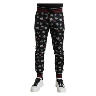 Dolce & Gabbana Homme, Pantalons, Multicolore, Taille: L Pantalons de surv&ecirc;tement