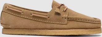 Clarks Mocassins Godney Boat Maple Suede
