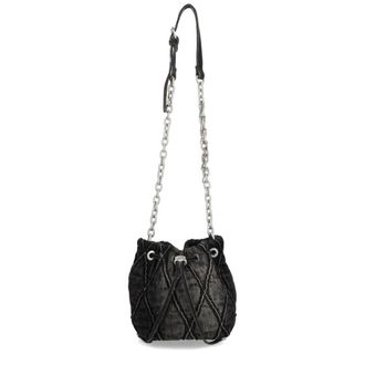 Diesel Femme, Sacs, Noir, Taille: ONE Size Charm-D Bucket S