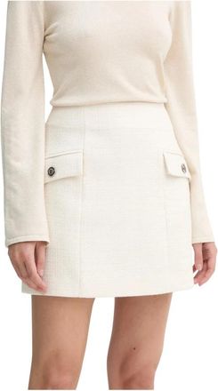 Bruuns Bazaar Platanus Rock - - Skirts - Damen - Beige - XL