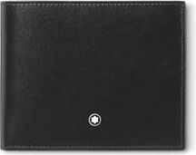 Montblanc Portefeuille multi-compartiments en cuir lisse