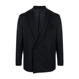 Costumein Ma&szlig;geschneiderte Jacke mit Knopfverschluss - - Jackets - Herren - Blau - S