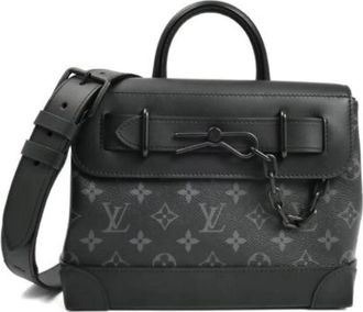 Louis Vuitton Sac bandouli&egrave;re vintage Pre-owned - Homme - Pre-owned - Noir - Taille: ONE Size