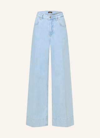 Windsor Windsor. Wide Leg Jeans blau