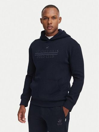 Beverly Hills Polo Club Sweatshirt M6340T Dunkelblau Regular Fit